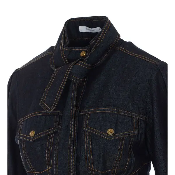Zimmermann Denim Shirt - Blue