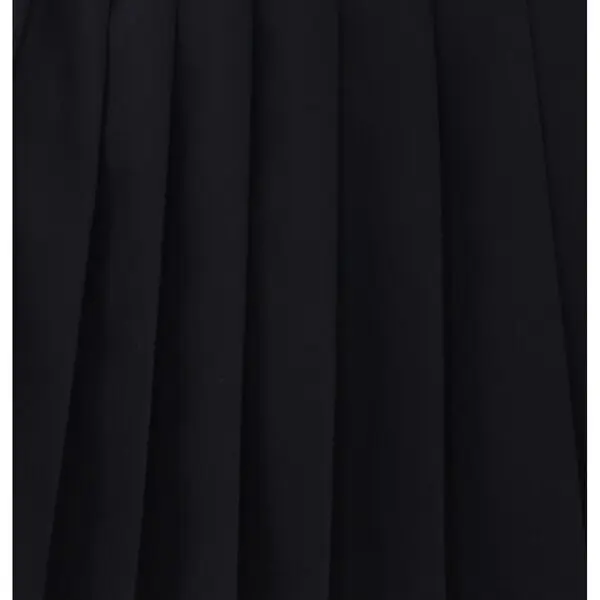 Versace Medusa Motif Mini Pleated Skirt