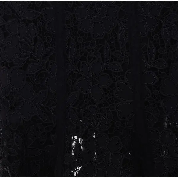SELF-PORTRAIT Lace Midi Skirt