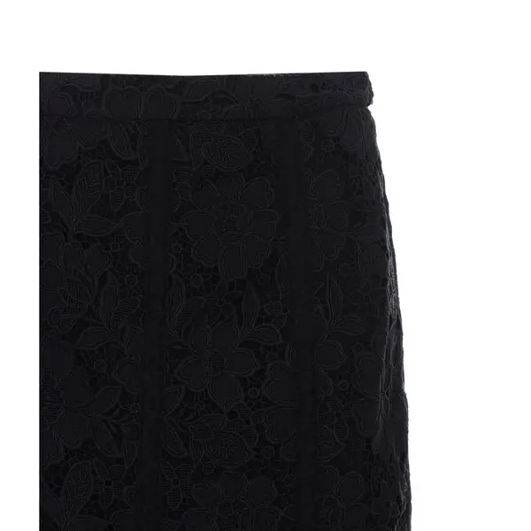 SELF-PORTRAIT Lace Midi Skirt
