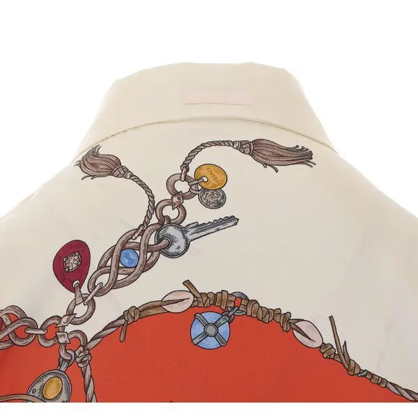 Versace Stolen Jewels Print Shirt