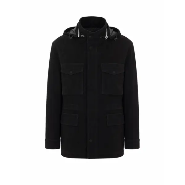 TOM FORD Heavy Jacket - Black
