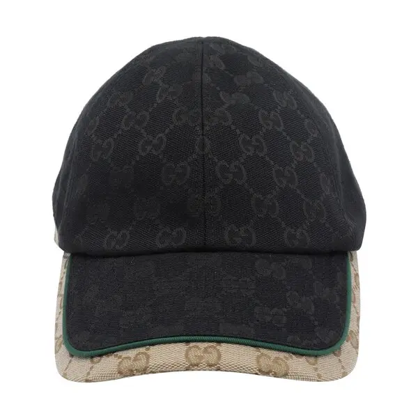 Gucci Gg Baseball Cap - Black