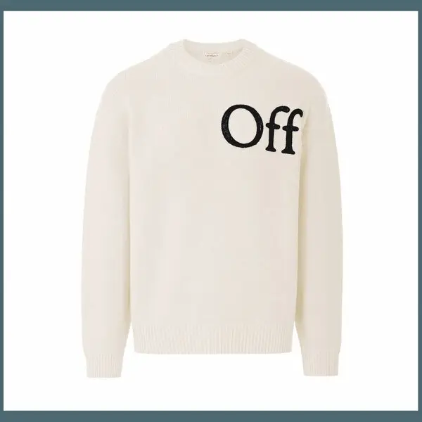 Off-White Bookish Shared Sweater
