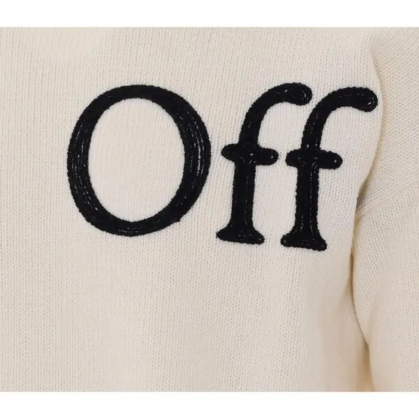 Off-White Bookish Shared Sweater