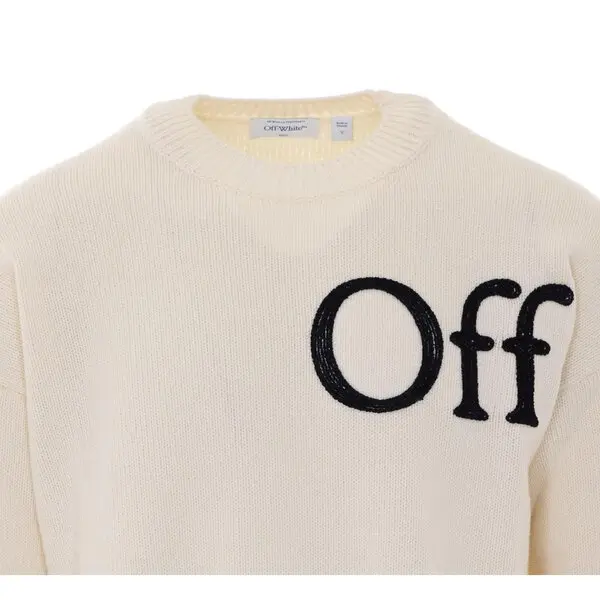 Off-White Bookish Shared Sweater