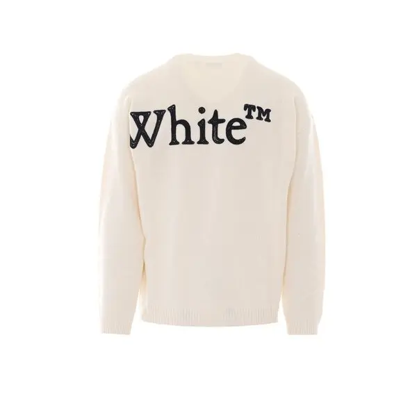 Off-White Bookish Shared Sweater