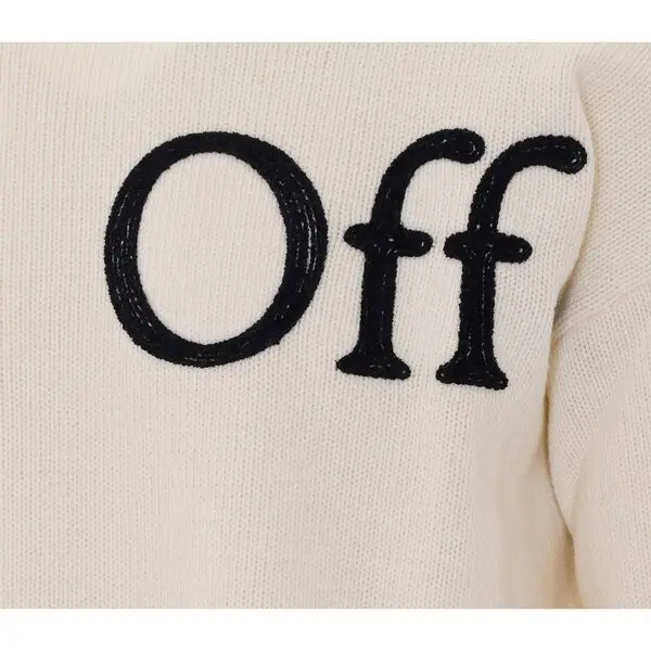 Off-White Bookish Shared Sweater