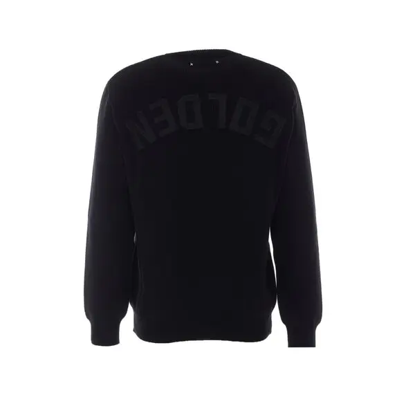 GOLDEN GOOSE Logo Sweater