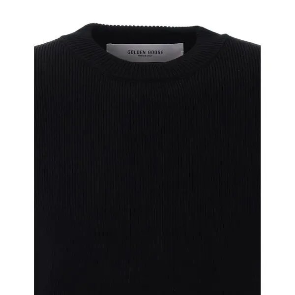 GOLDEN GOOSE Logo Sweater