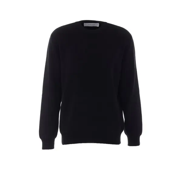 GOLDEN GOOSE Logo Sweater - Black