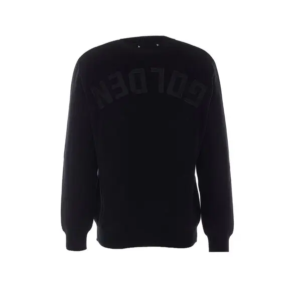 GOLDEN GOOSE Logo Sweater
