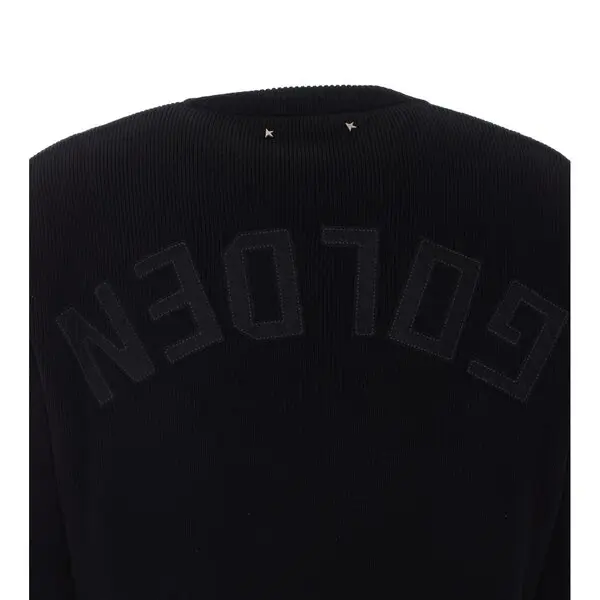 GOLDEN GOOSE Logo Sweater