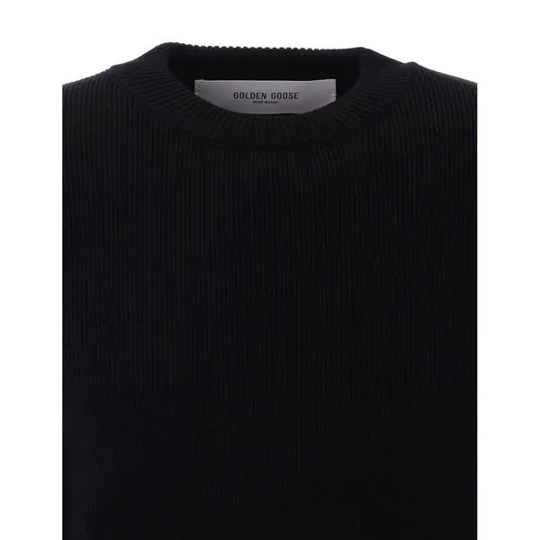 GOLDEN GOOSE Logo Sweater