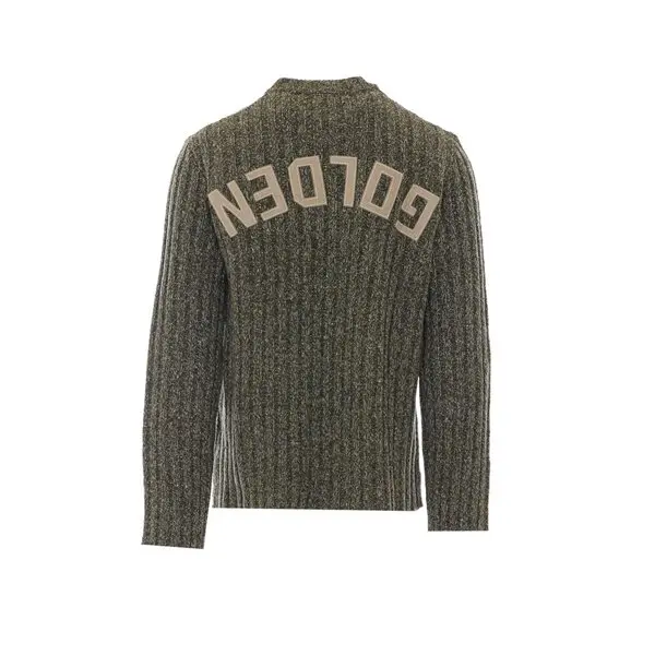 GOLDEN GOOSE Logo Sweater