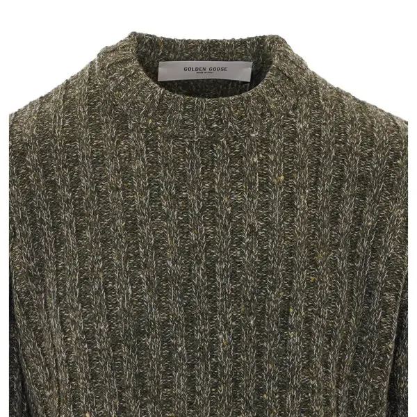 GOLDEN GOOSE Logo Sweater