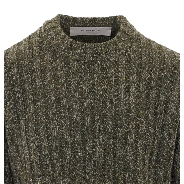 GOLDEN GOOSE Logo Sweater