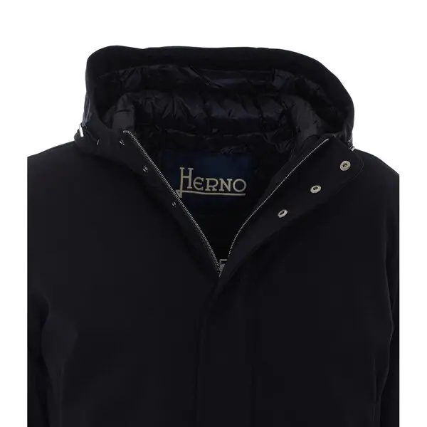 Herno Hooded Down Jacket
