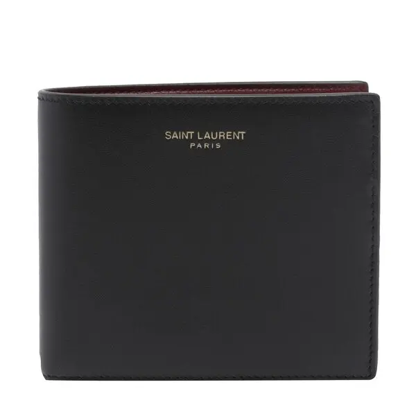 Saint Laurent East/west Wallet - Black