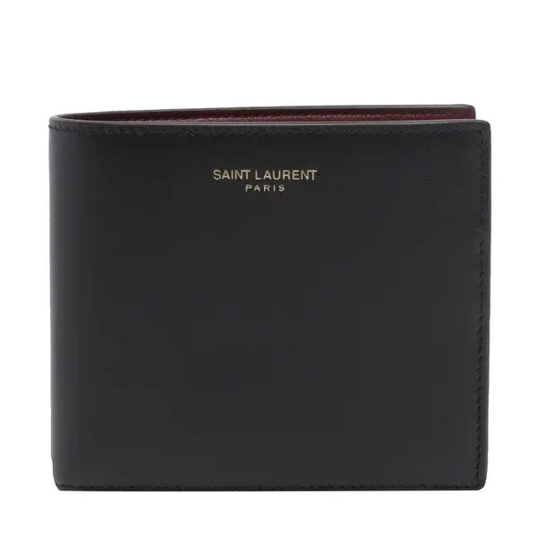 Saint Laurent East/west Wallet - Black