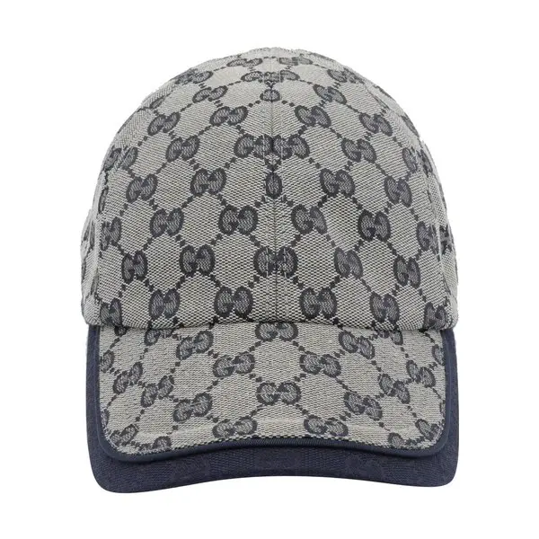 Gucci Gg Baseball Cap - Gray