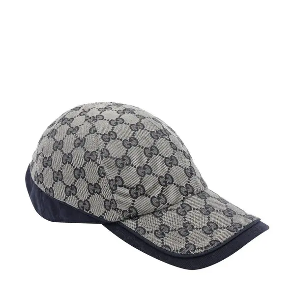 Gucci Gg Baseball Cap - Gray