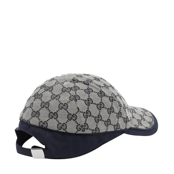 Gucci Gg Baseball Cap - Gray