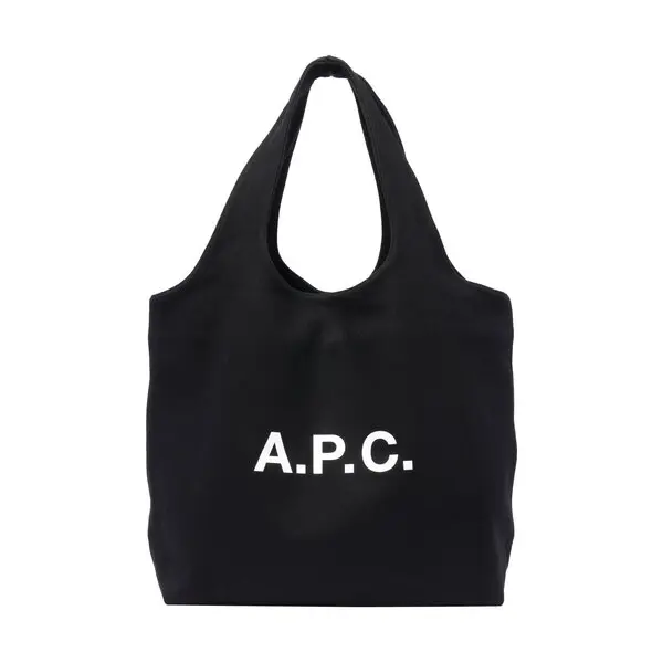 A.p.c. Ninon Tote Bag - Black
