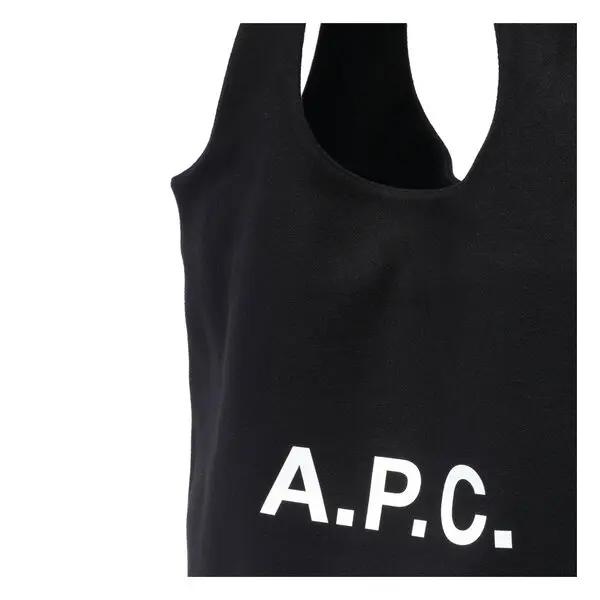 A.p.c. Ninon Tote Bag - Black