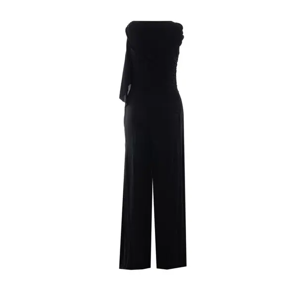 LANVIN Fluid Draped Jumpsuit