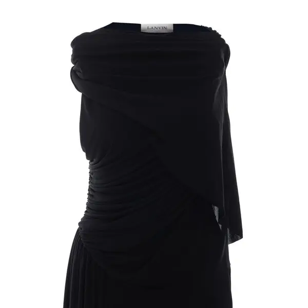 LANVIN Fluid Draped Jumpsuit