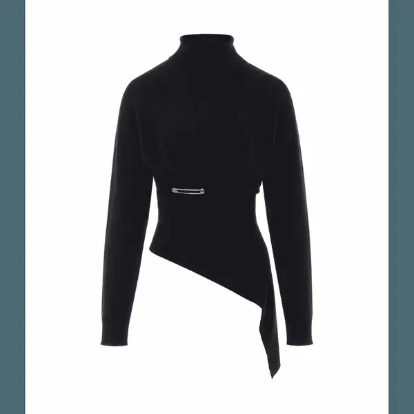 LANVIN Draped Sweater