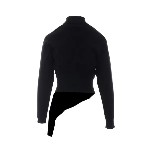 LANVIN Draped Sweater
