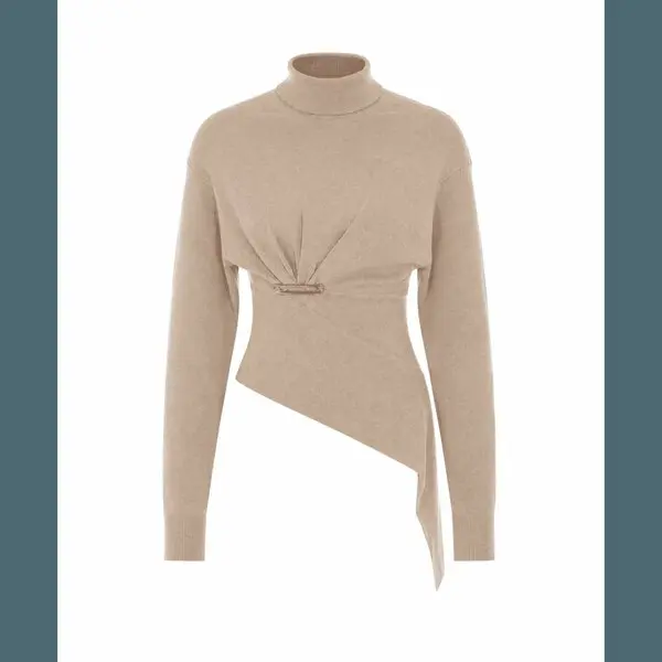 LANVIN Draped Sweater