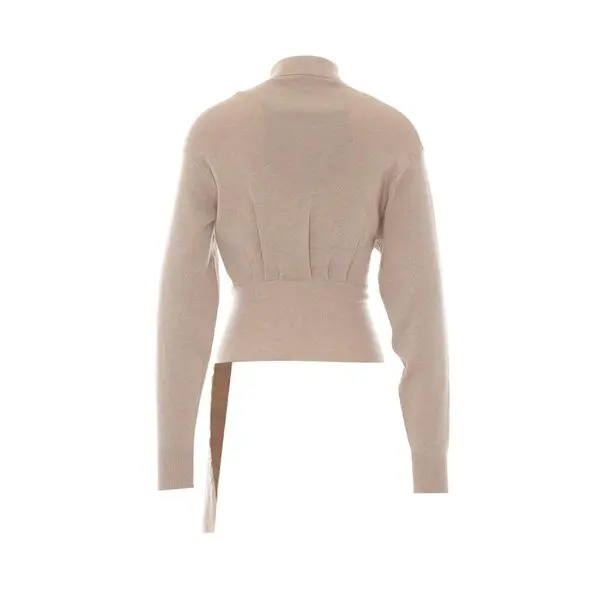 LANVIN Draped Sweater
