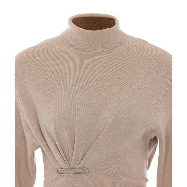 LANVIN Draped Sweater