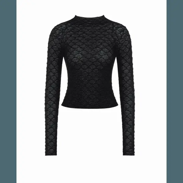 LANVIN High Neck Sweater