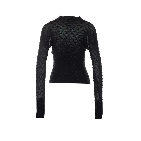 LANVIN High Neck Sweater