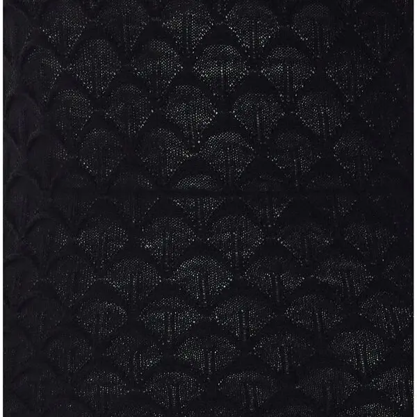LANVIN High Neck Sweater - Black