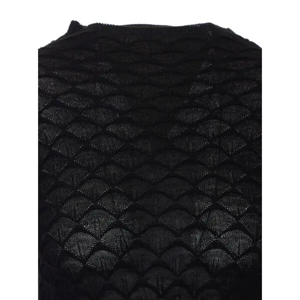 LANVIN High Neck Sweater - Black