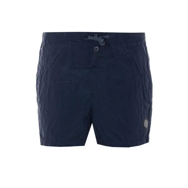 Stone Island Logo Swimshorts