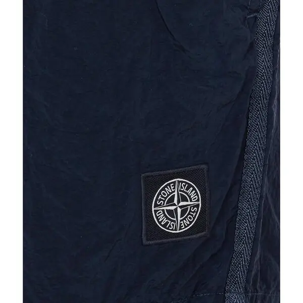 Stone Island Logo Swimshorts