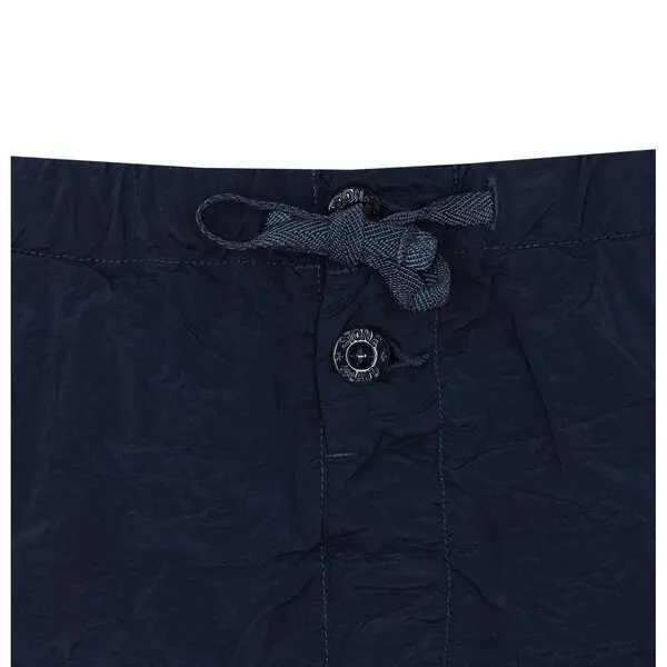 Stone Island Logo Swimshorts - Blue