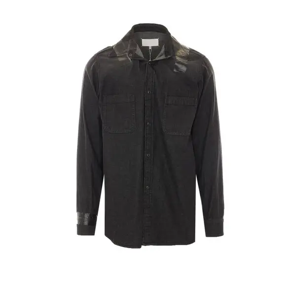 MAISON MARGIELA Taped Denim Shirt
