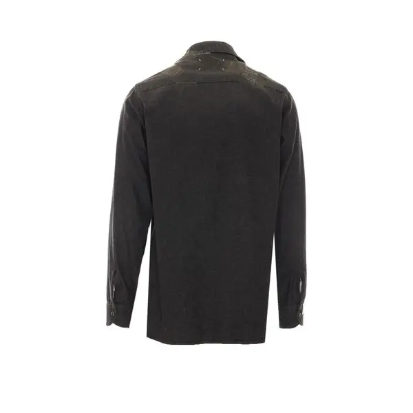 MAISON MARGIELA Taped Denim Shirt