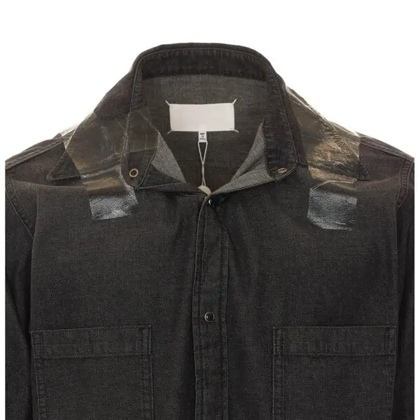 MAISON MARGIELA Taped Denim Shirt