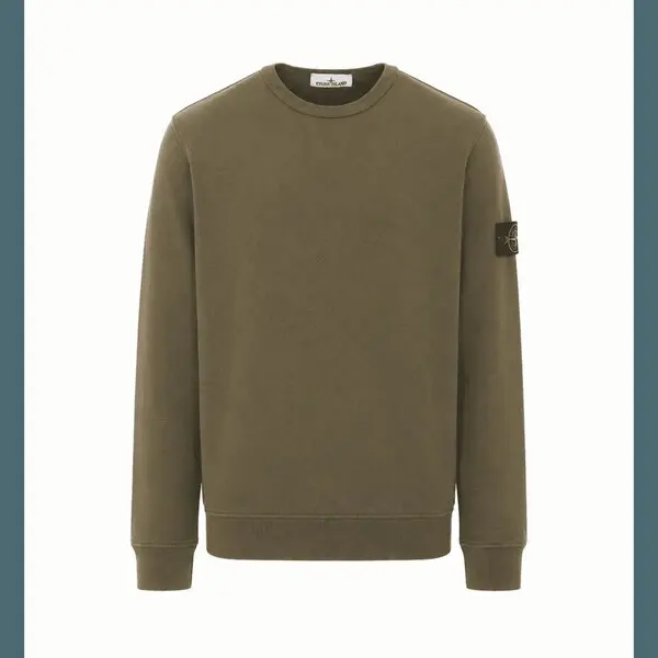 Stone Island Logo Sweatshirt