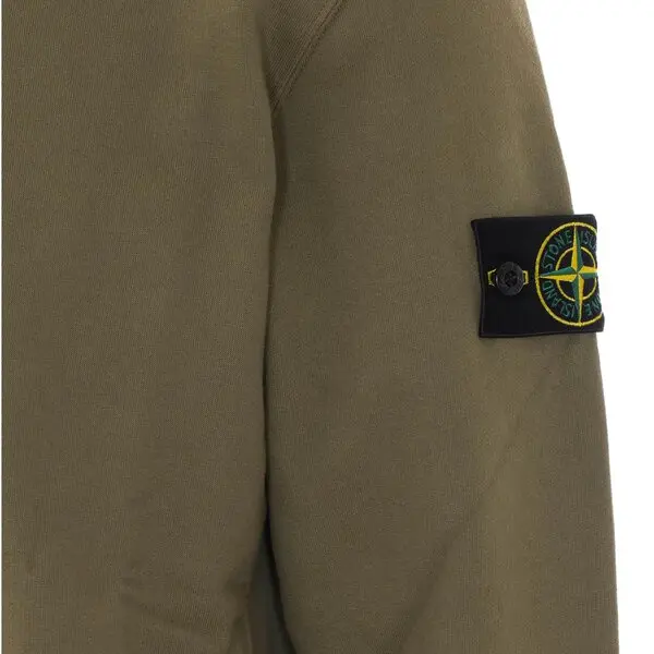 Stone Island Logo Sweatshirt