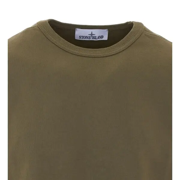 Stone Island Logo Sweatshirt