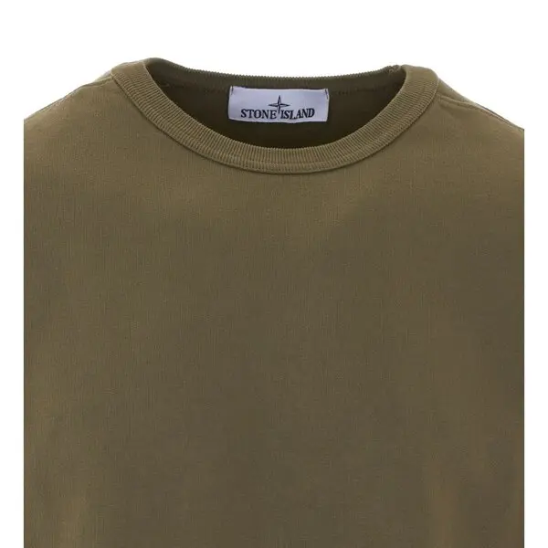 Stone Island Logo Sweatshirt - Green